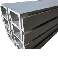 China ASTM Industrial C U Channel 410 S41010  Stainless Steel Profiles Beam Decorative 1.4006 SUS410 for sale
