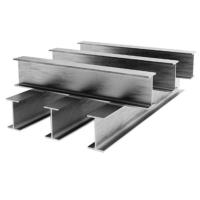 China SUS202 S35450 Hot Rolled Cold Drawn Decorative Stainless Steel Profiles H Beam 6K 8K for sale