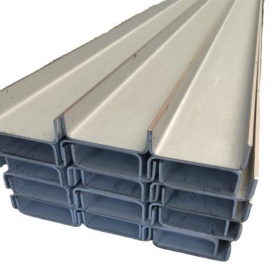 China ODM U Shape Stainless Steel Decorative Profiles 300 Series ASTM for sale