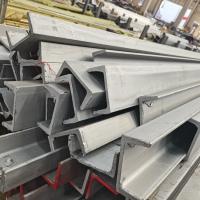 China ODM U Shape Stainless Steel Decorative Profiles 300 Series ASTM for sale