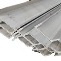 China SUS434 S11790 Stainless U Profile Beam Fiberglass FRP Pultruded Profiles for sale