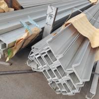 China SUS434 S11790 Stainless U Profile Beam Fiberglass FRP Pultruded Profiles for sale