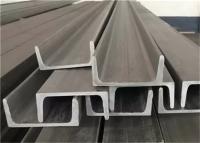 China UPN U Shaped 317 S31708 Stainless Steel Profiles corner Channels Cold Bending for sale