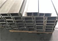 China UPN U Shaped 317 S31708 Stainless Steel Profiles corner Channels Cold Bending for sale