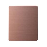 China Rose Gold 316LN S31653 1.4429 Color Stainless Steel Plate Sheet 4X8 Aisi for sale