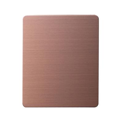 China Rose Gold 316LN S31653 1.4429 Color Stainless Steel Plate Sheet 4X8 Aisi for sale