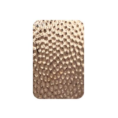 China Water Rippled Color Stainless Steel Plate Metal Decorative Sheet ODM for sale
