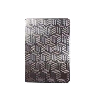 China 347H SUS347HTP 1.4912 Color Stainless Steel Plate PVD Coated for sale