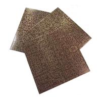 China 304 S30408 1.4301 Gold Color Stainless Steel Plate Sheet for sale