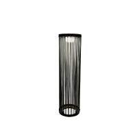 China Lighting solar rattan floor lamp, 17-yr handwoven, waterproof, easy install. for sale