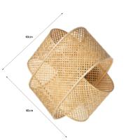 China Vintage solar sconce: rattan shade, flickering LED flame, wholesale/custom. for sale