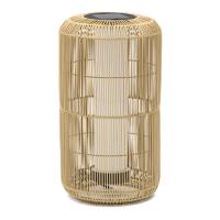 China Elegant solar rattan lantern,eco, warm light for patios & gardens. Durable. for sale