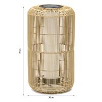 China Elegant solar rattan lantern,eco, warm light for patios & gardens. Durable. for sale