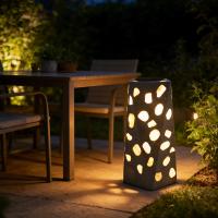 China Solar column lawn light,unique design, great function, ideal for outdoor use. for sale