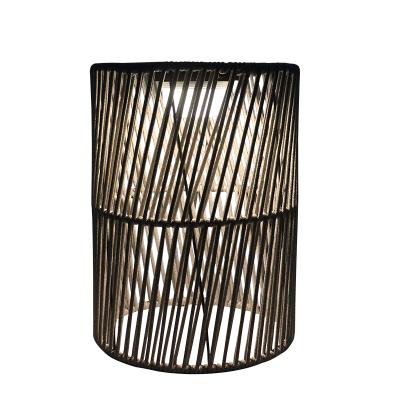 China Weaving-style outdoor solar landscape lights for sale