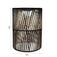 China Weaving-style outdoor solar landscape lights for sale