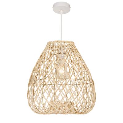 China Rustic hanging pendant lights featuring natural wood accents creating cozy atmosphere in cafes kitchens and dining areas for sale