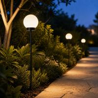 China Solar Garden Pathway Stake Light for Landscape and Hospitality Projects for sale