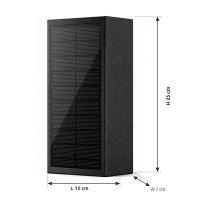 China IP65 Solar Garden Wall Light for Patio and Landscape Projects for sale