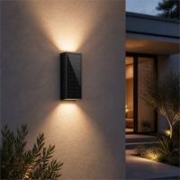 China IP65 Solar Garden Wall Light for Patio and Landscape Projects for sale