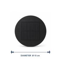 China QTY0008L IP65+ Solar Lighting Module, 5000mAh Round Light Accessory for sale