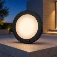 China QTY0008L IP65+ Solar Lighting Module, 5000mAh Round Light Accessory for sale