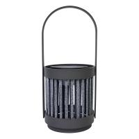 China Solar Table Lantern with Arch Handle for Garden Dining and Hotel Terraces for sale