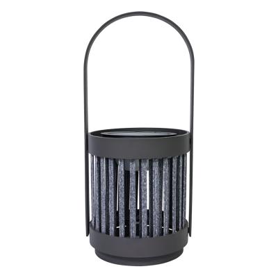 China Solar Table Lantern with Arch Handle for Garden Dining and Hotel Terraces for sale