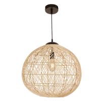 China Low Voltage Woven Garden Pendant for Pergolas and Patio Dining for sale