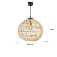 China Low Voltage Woven Garden Pendant for Pergolas and Patio Dining for sale