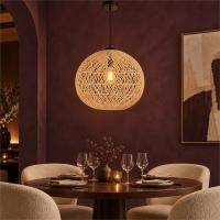 China Low Voltage Woven Garden Pendant for Pergolas and Patio Dining for sale