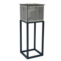 China Elevated Solar Garden Floor Lamp for Patio Borders and Entrance Zones for sale