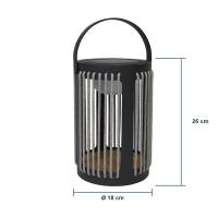 China Smart RGB Dimmable Outdoor Lantern for Patio and Garden Scenes for sale