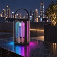 China Smart RGB Dimmable Outdoor Lantern for Patio and Garden Scenes for sale