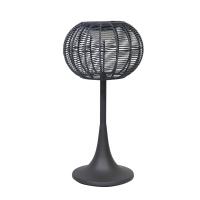 China Globe Solar Garden Floor Lamp for Courtyards and Outdoor Lounges for sale