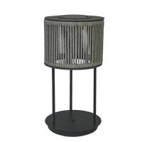 China Three-Leg Solar Garden Floor Lamp for Terrace Lounge Styling for sale