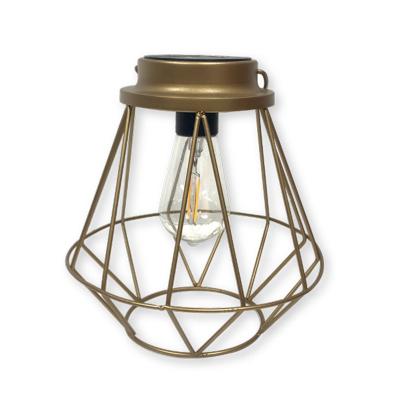 China Portable Smart Rechargeable Outdoor Lantern with Bronze Open-Frame Design, 5000mAh Battery, and IP65+ Protection for sale