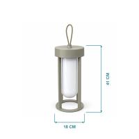 China Rechargeable RGB Garden Lantern with Magnetic Light Module and Remote Control for Dimmable Outdoor Ambience for sale
