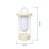 China Rechargeable RGB Garden Lantern with Magnetic Light Module and Remote Control for Patio and Hospitality Settings for sale