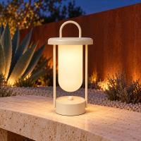 China Rechargeable RGB Garden Lantern with Magnetic Light Module and Remote Control for Patio and Hospitality Settings for sale