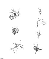 China 1831610330 Switch Deere parts 225CLC, 600C, 180, 800C, 210, 135C, 470GLC for sale