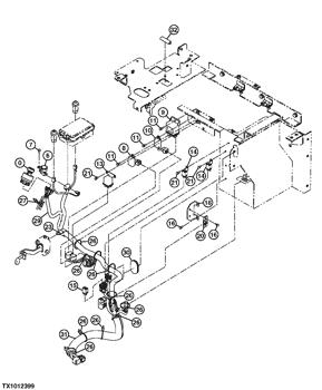 China 4619701 Switch Deere parts 50D, 17D, 27D, 60D, 35D for sale