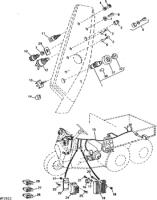 China AL32062 Switch Deere parts 622 for sale