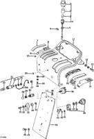 China AR47373 Switch Deere parts 450, 570, 450B, 450C, 350B, 500, 540, 350 for sale