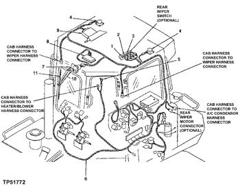 China AT169819 Switch Deere parts 750C, 750C-II for sale