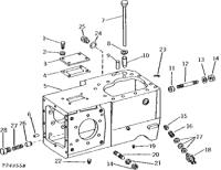 China AT18988 Switch Deere parts 350C, 350B, 350 for sale