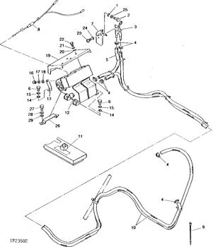 China 4110100 Switch Deere parts 70, 490, 790, 595 for sale