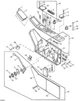 China 4173490 Switch Deere parts 690C, 690D, 690CR for sale