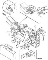 China 4196177 Switch Deere parts 495D for sale
