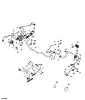 China AM138447 Wiring Harness Deere parts 4X4 for sale